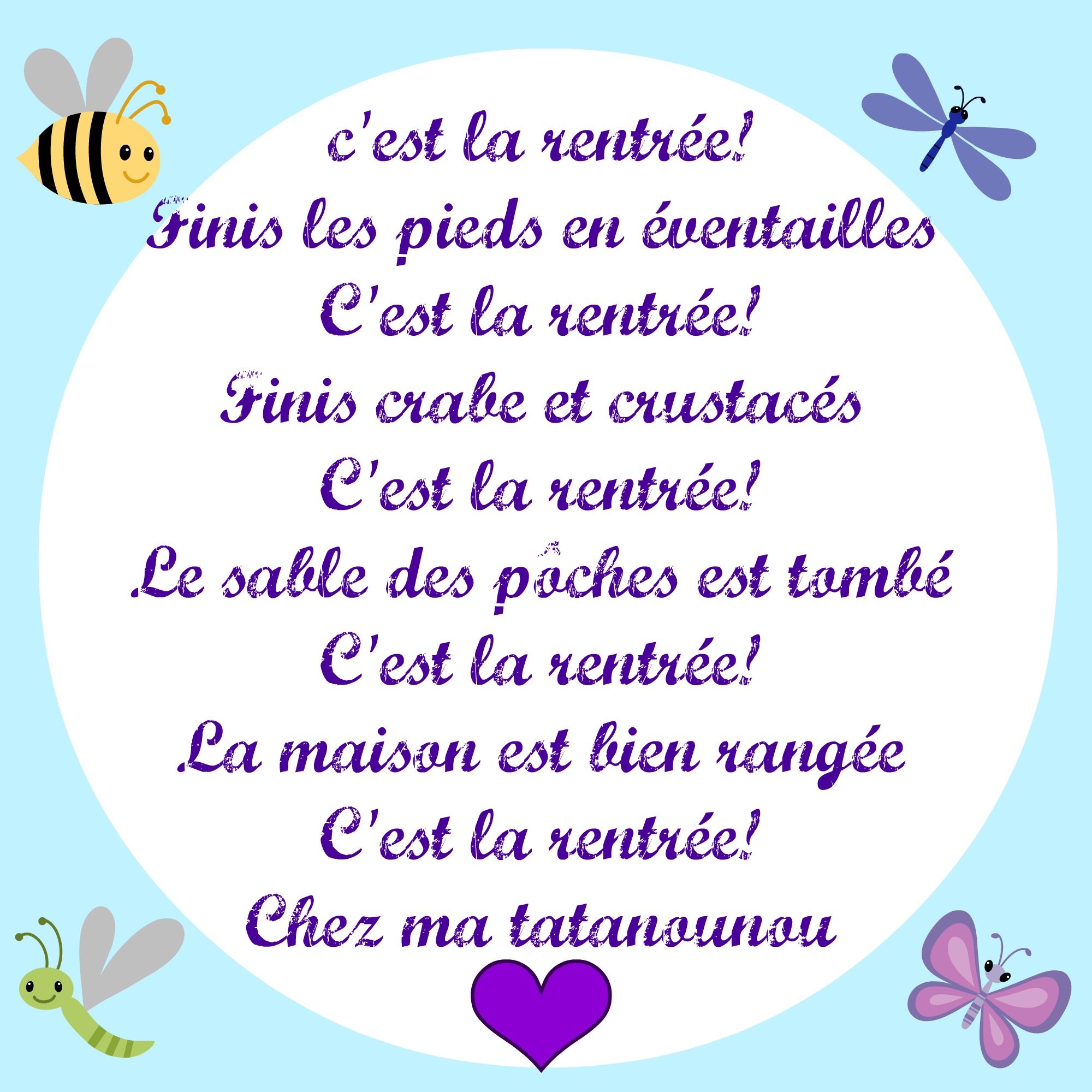 atelier de la rentree scolaire